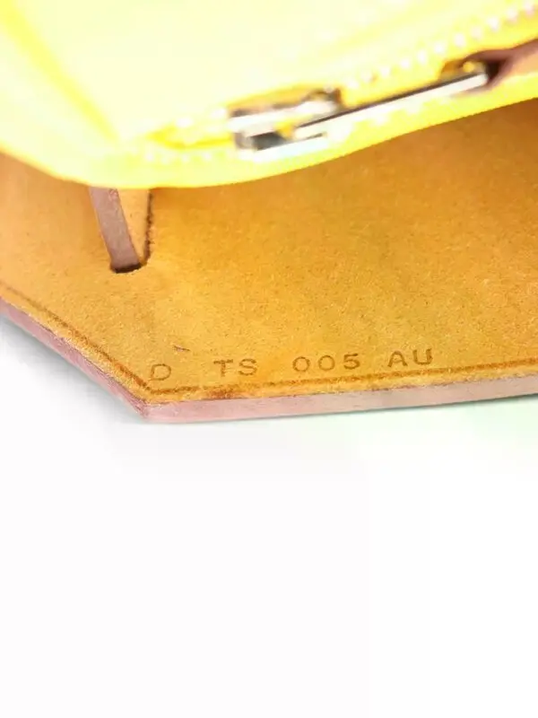 Hermès 2019 Pm Herbag Zip Handbag - Yellow
