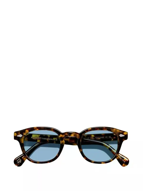 MOSCOT Lemtosh Tortoise-effect Sunglasses