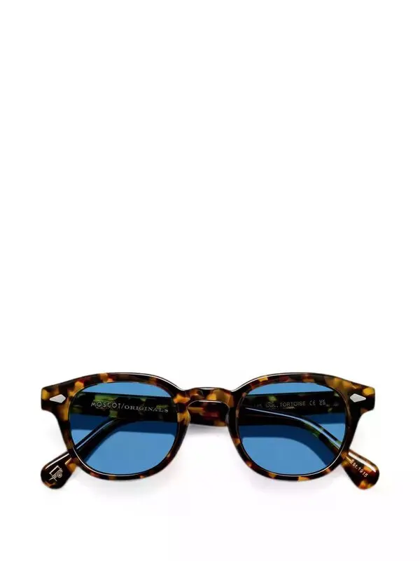 MOSCOT Lemtosh Tortoise-effect Sunglasses