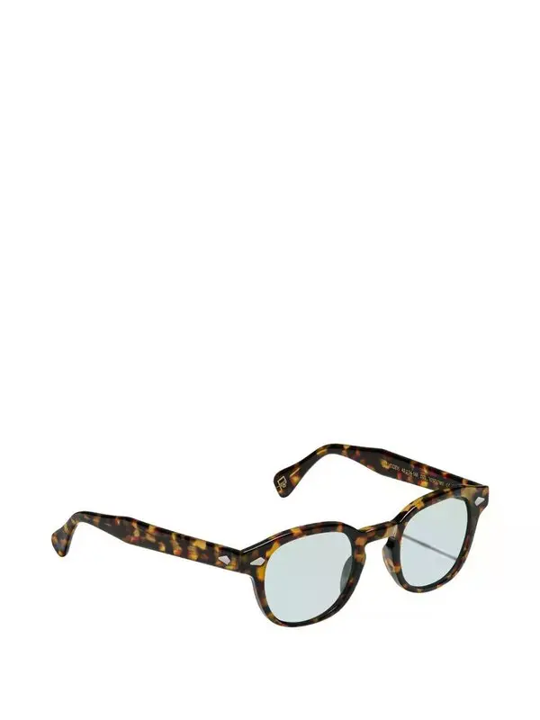 MOSCOT Lemtosh Tortoise-effect Sunglasses - Brown