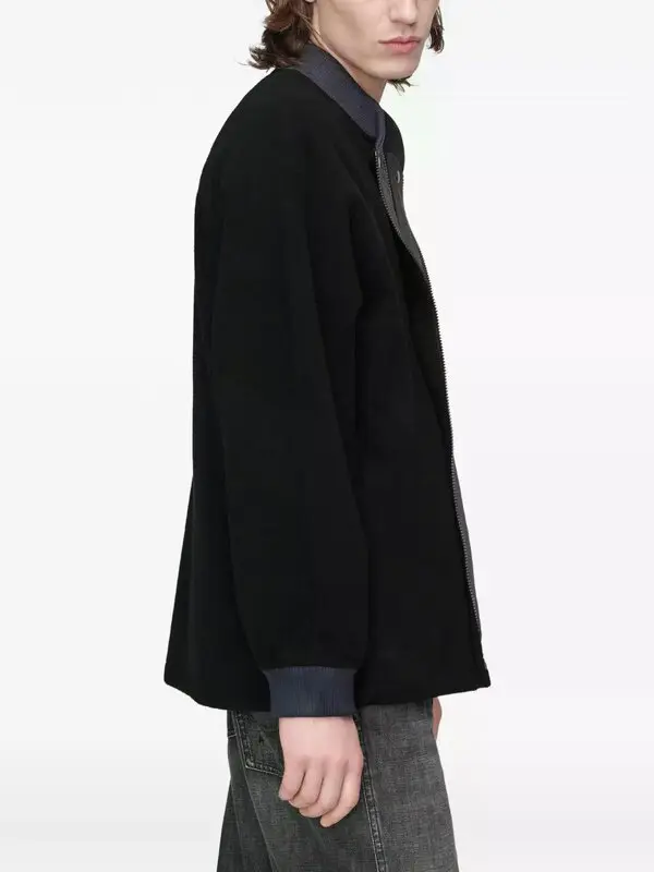 MAISON MARGIELA Double-zipper Raglan-sleeve Bomber Jacket