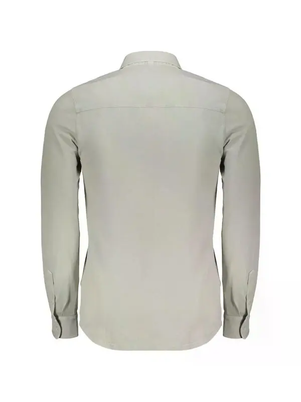 Fedeli Button-up Long-sleeve Shirt
