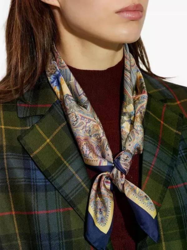 Etro Paisley-pattern Scarf