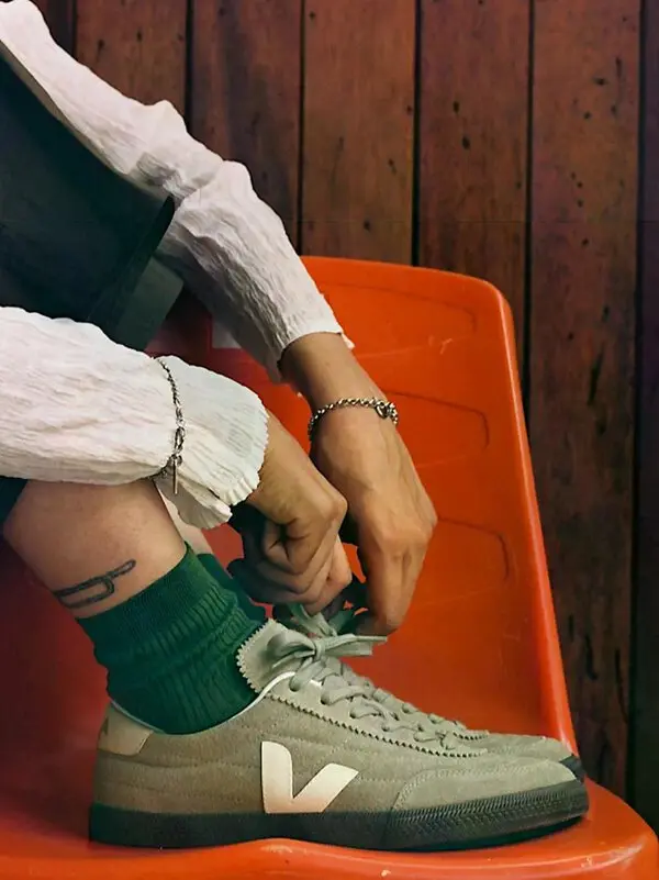 VEJA Panenka Suede Sneakers