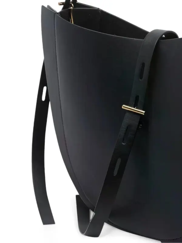 MINOBOSSI Lizzie Leather Cross Body Bag