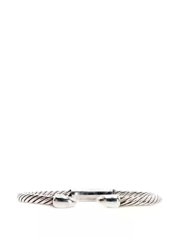 Pomellato Twisted Bangle Bracelet - Silver