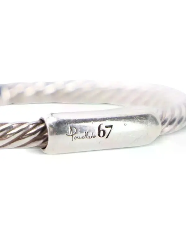 Pomellato Twisted Bangle Bracelet