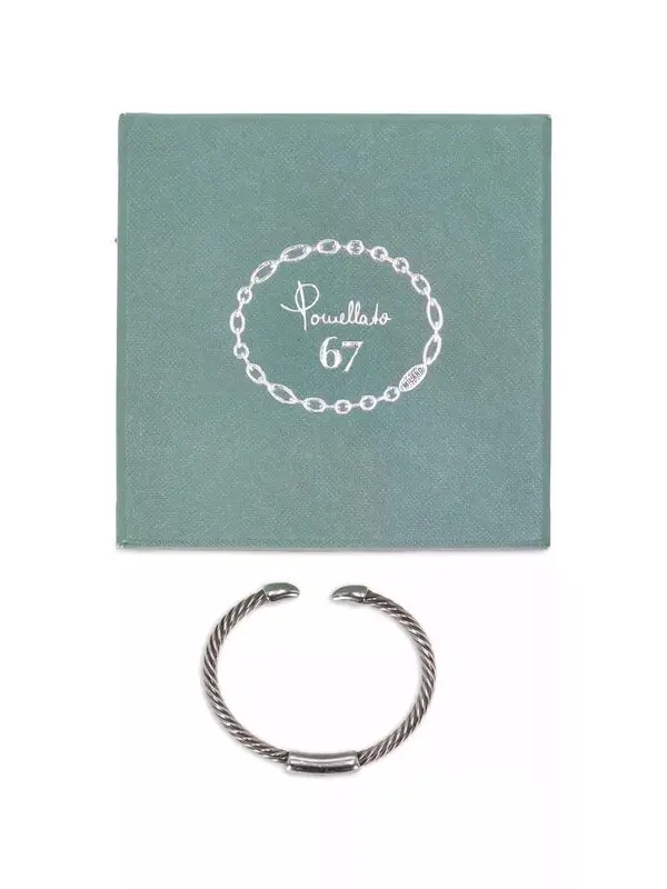Pomellato Twisted Bangle Bracelet