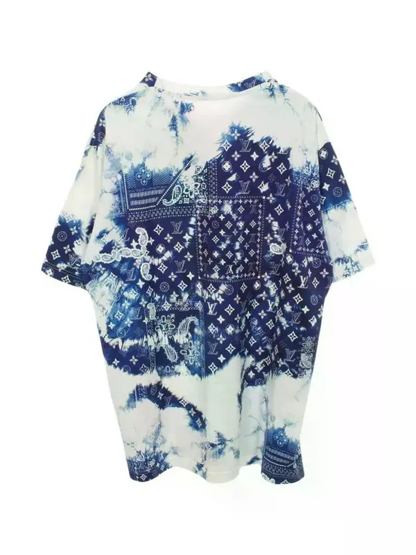 LOUIS VUITTON 2010s Monogram Bandana T-shirt