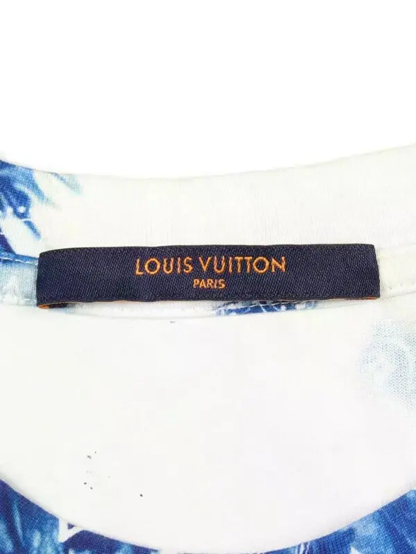 LOUIS VUITTON 2010s Monogram Bandana T-shirt