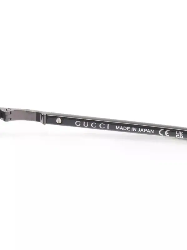 Gucci Pilot-frame Sunglasses