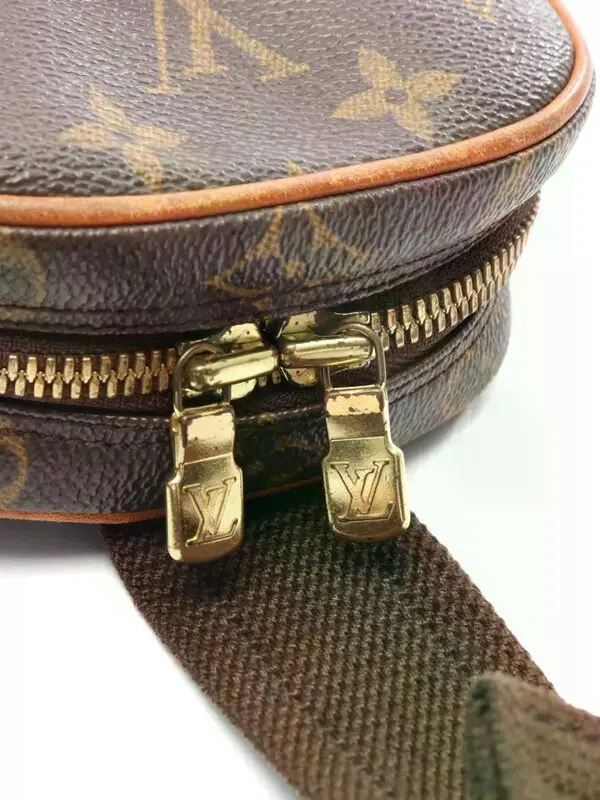 LOUIS VUITTON 2004 Pochette Gange Monogram Messenger Bag - Brown