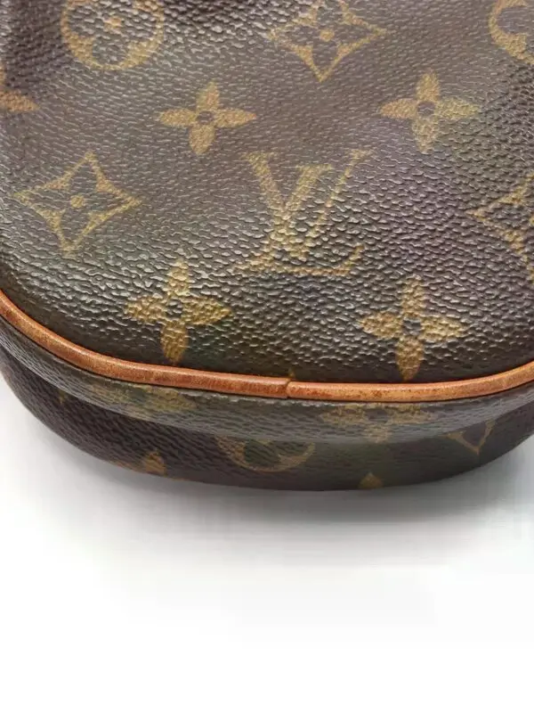 LOUIS VUITTON 2004 Pochette Gange Monogram Messenger Bag - Brown