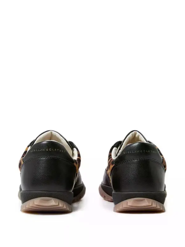 Stella McCartney Leopard-print Hemp Sneakers