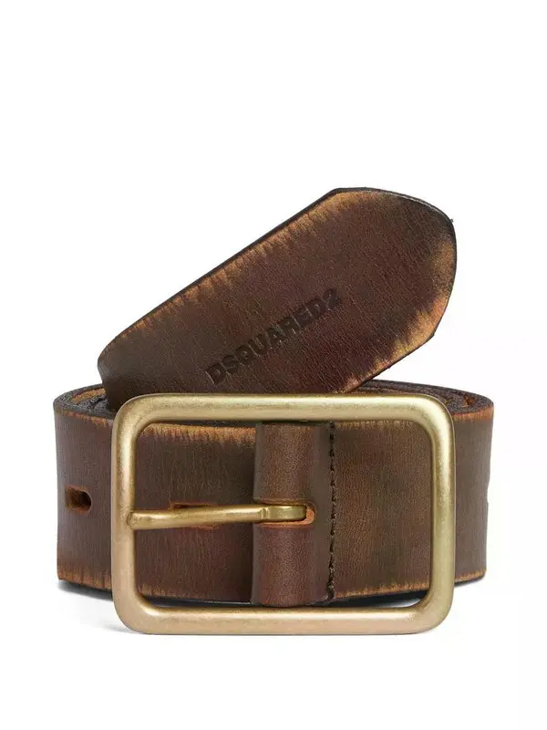 Dsquared2 Leather Belt - Brown