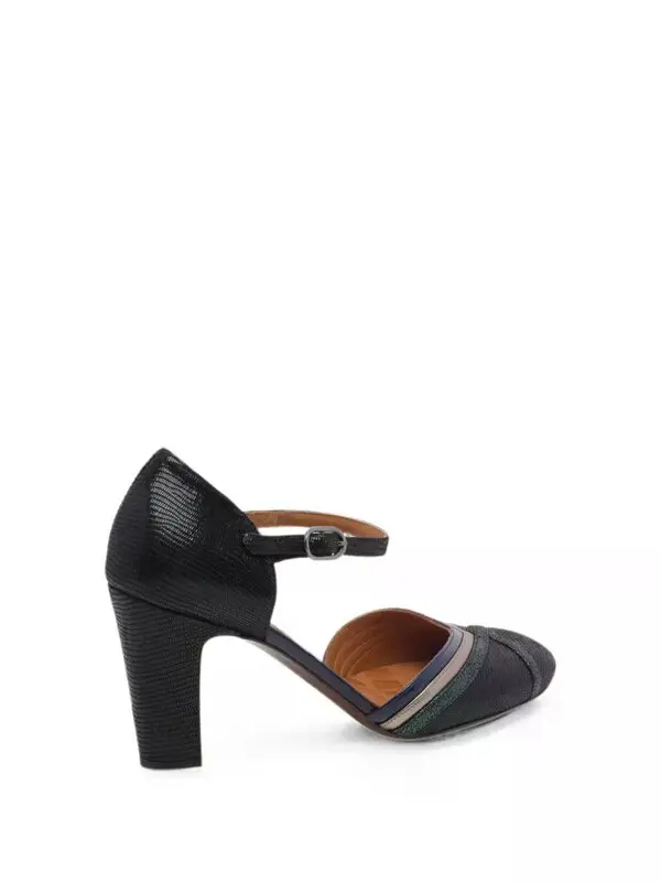 Chie Mihara Mirka Lizard-effect Pumps