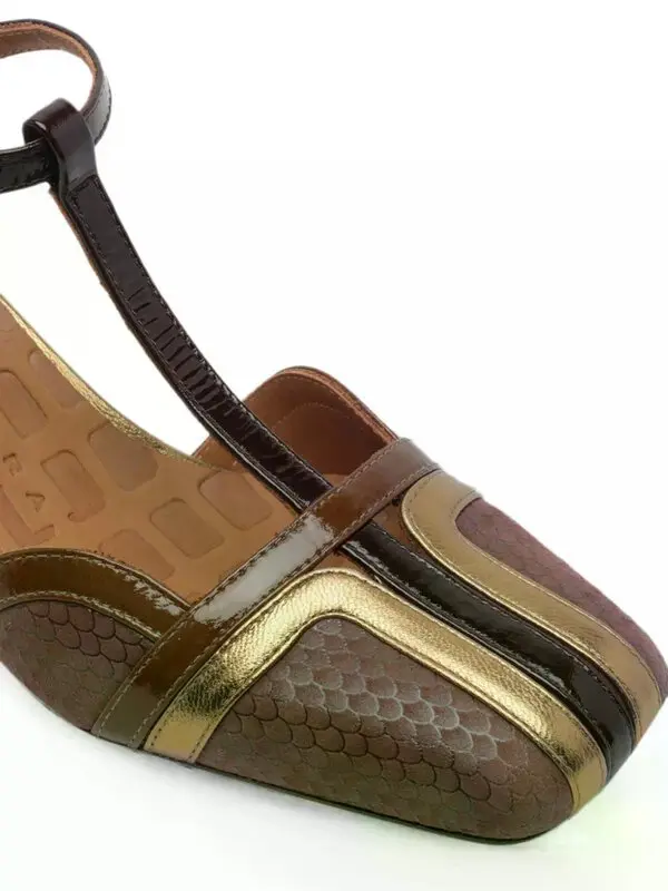 Chie Mihara Volai Squared-toe Pumps