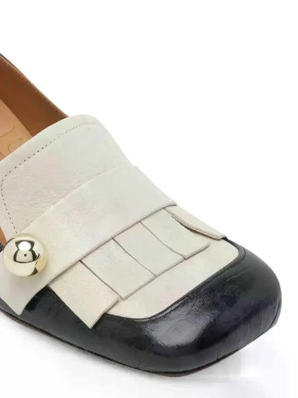 Chie Mihara Shimone Croc-effect Pumps