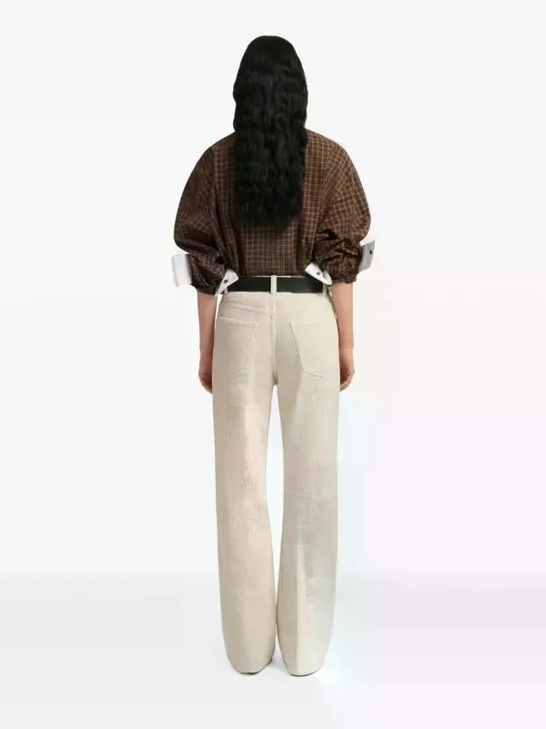 Marni Corduroy Flared Trousers