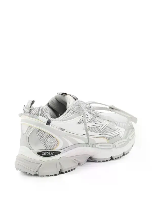 Off-White Be Right Back Logo-patch Panelled Sneakers