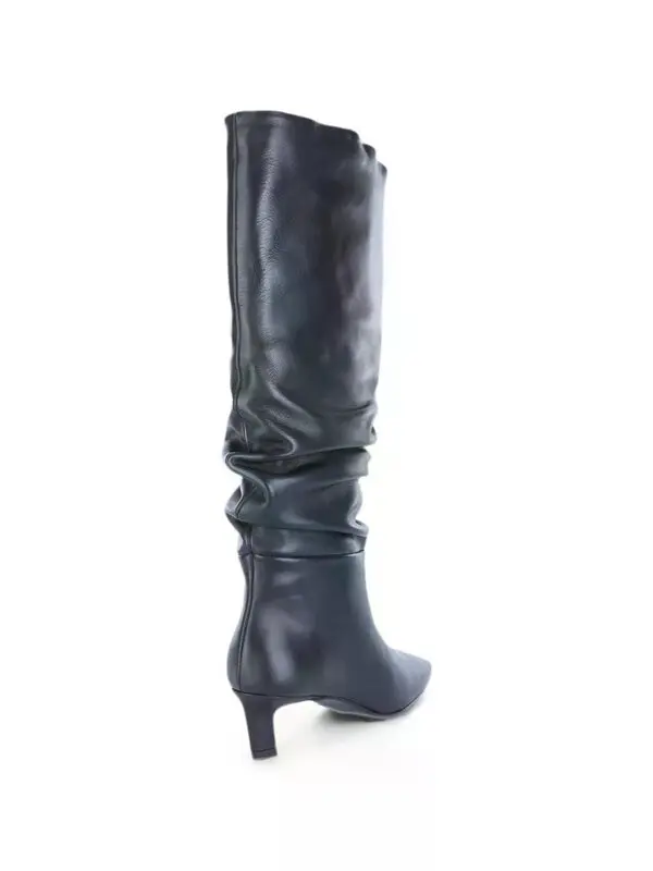 ALOHAS Kalila Slouchy Leather Boots