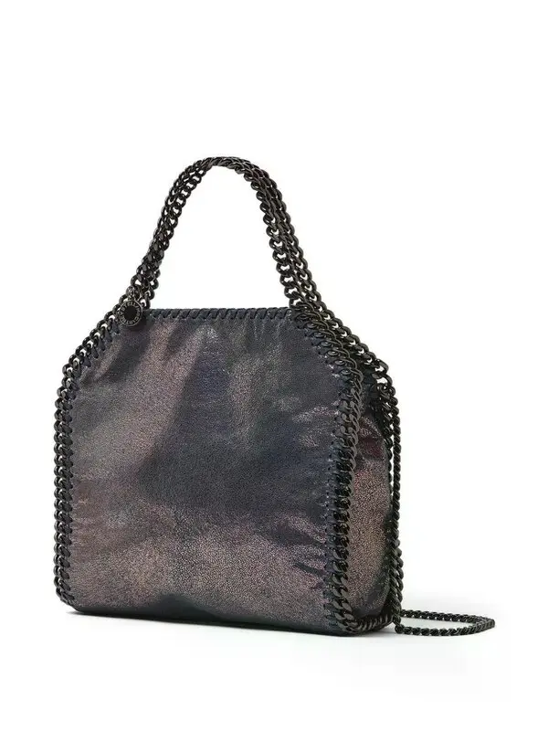Stella McCartney Mini Falabella Tote Bag - Blue
