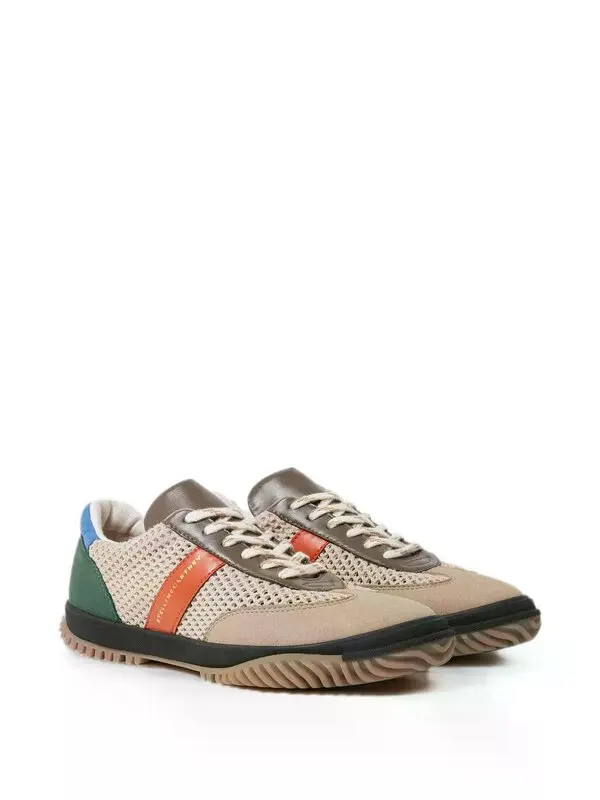 Stella McCartney Paneled Lace-up Sneakers