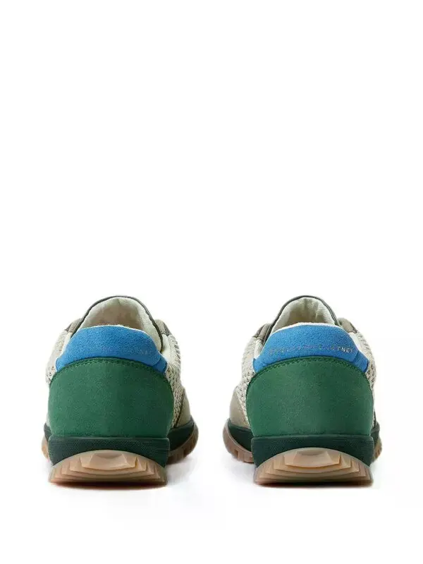 Stella McCartney Paneled Lace-up Sneakers