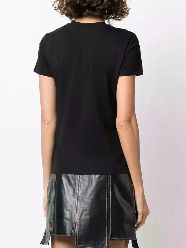 Moncler Logo Print Cotton T-shirt