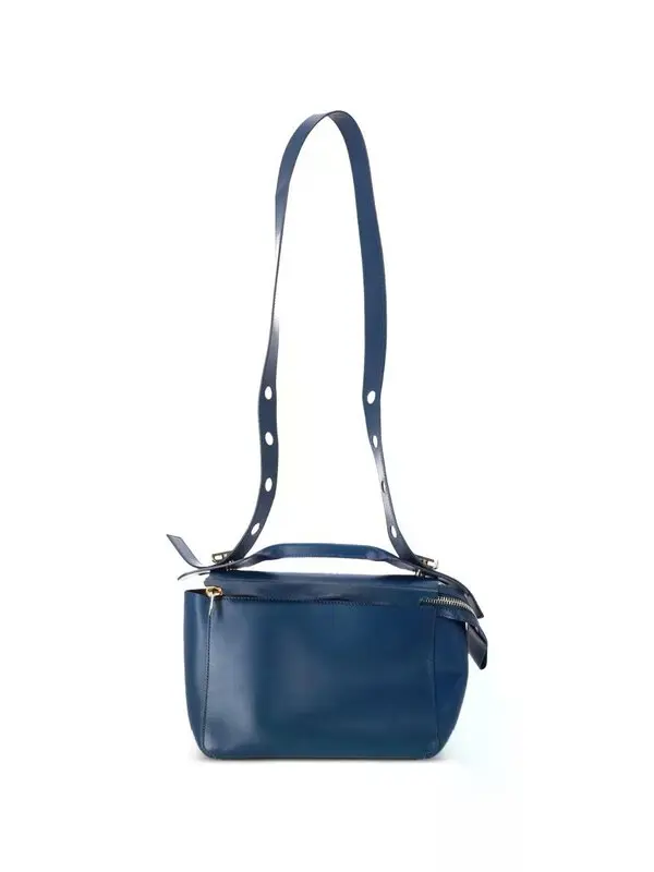 Sophie Hulme Large Leather Shoulder Bag