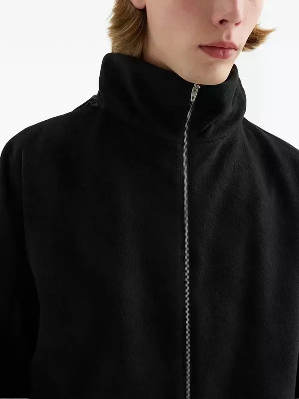 JIL SANDER Hooded Wool Jacket