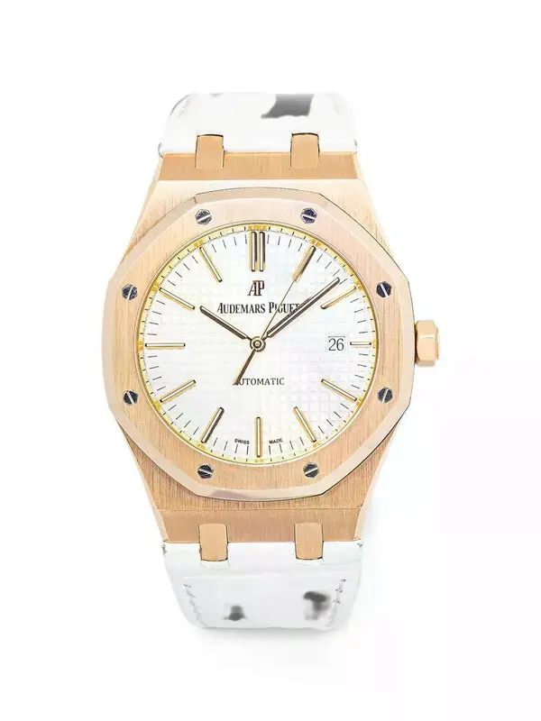 AUDEMARS PIGUET Royal Oak 41mm Watch - White