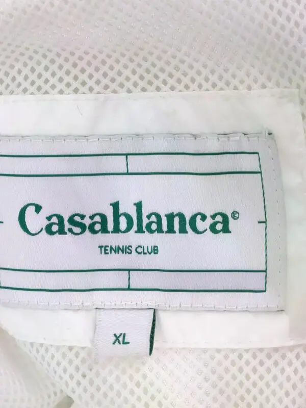 Casablanca Zipped Wave Track Jacket