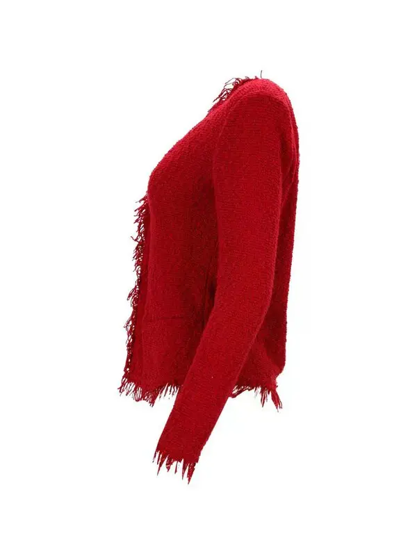 IRO PARIS Frayed Tweed Jacket