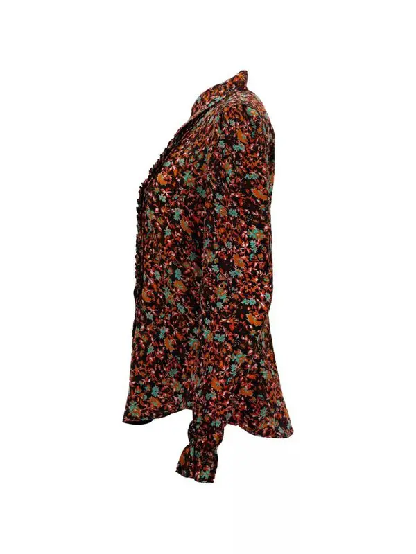 Victoria Beckham Floral Print Blouse