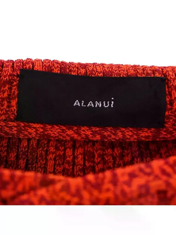 Alanui Fringed-hem Dress