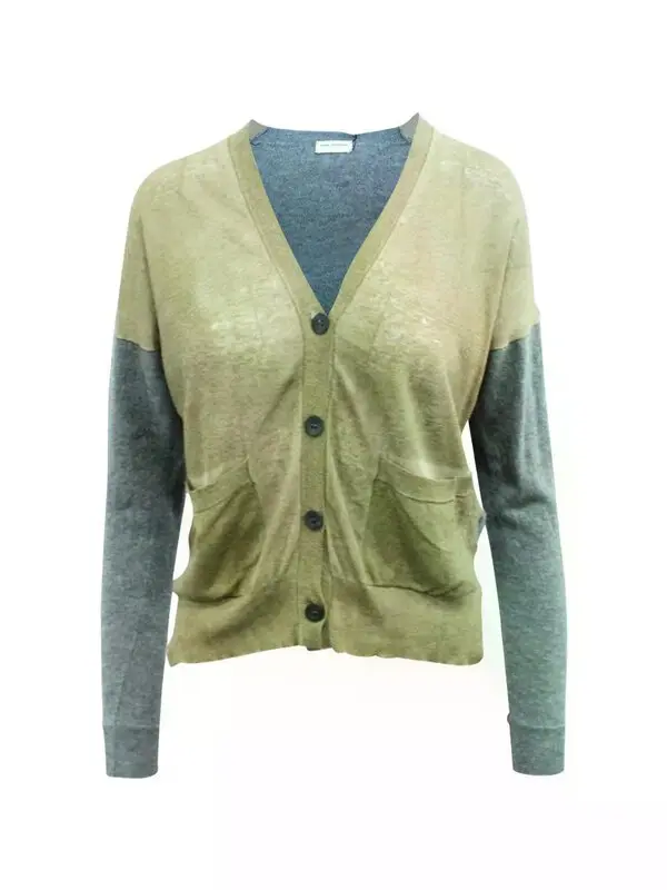 Dries Van Noten V-neck Cardigan - Grey