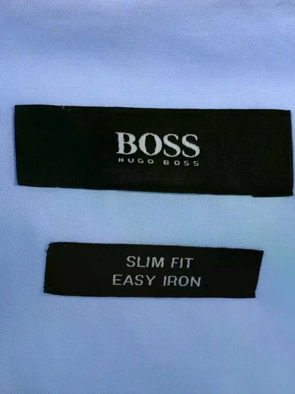 BOSS Slim-fit Cotton Shirt
