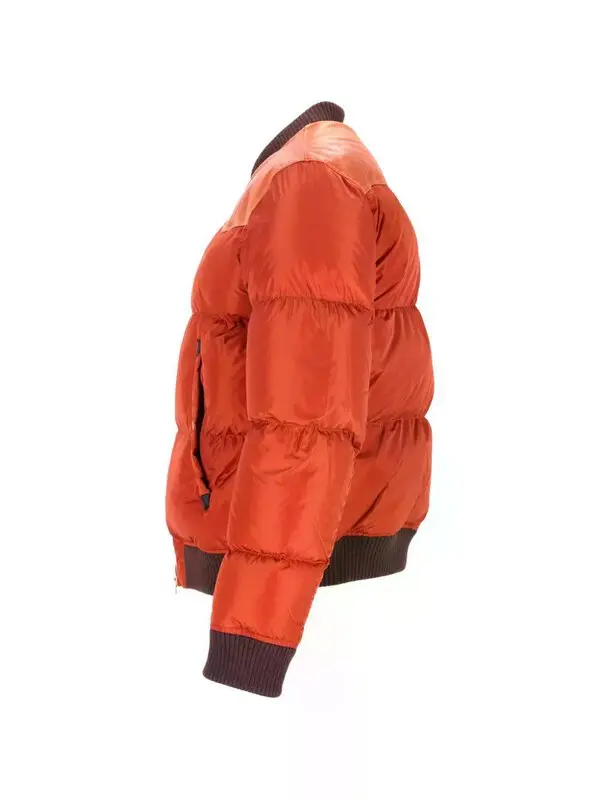 Dsquared2 Zip-up Quilted Bomber Jacket