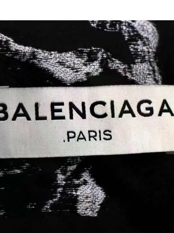 Balenciaga Sleeveless Mini Dress - Black