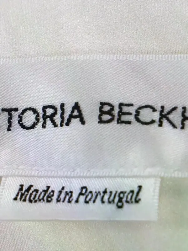 Victoria Beckham Crepe Shirt