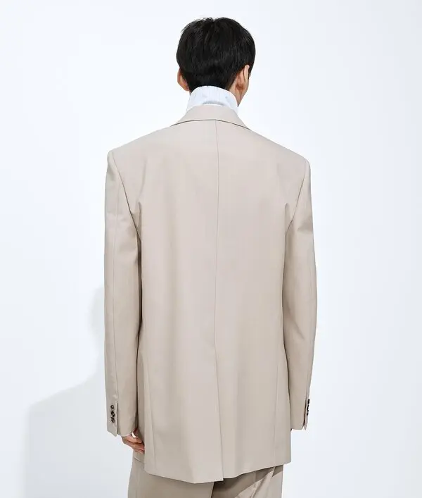 Bottega Veneta Wool And Cotton Jacket