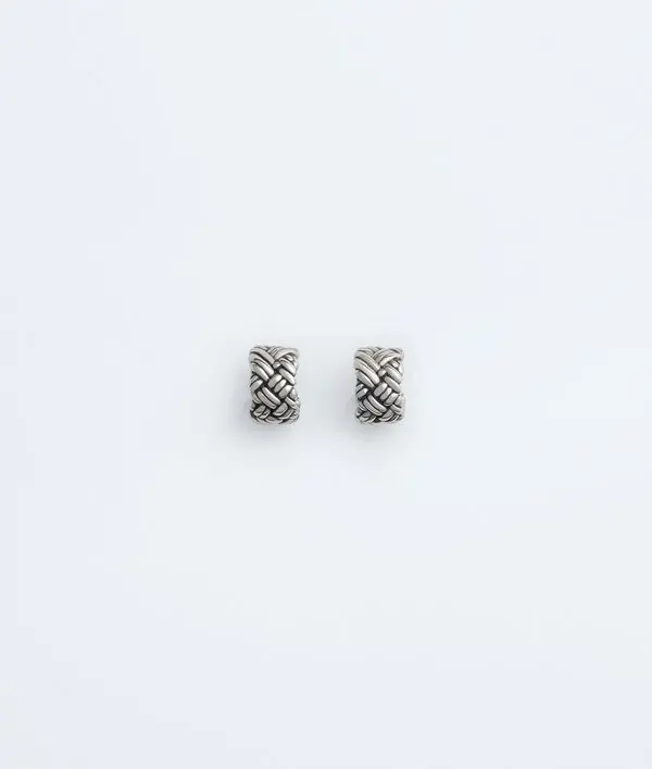 Bottega Veneta Intreccio Small Earrings