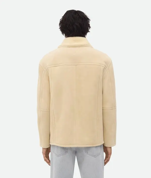 Bottega Veneta Merino Shearling Blouson