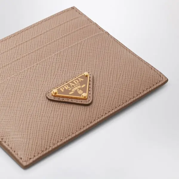 Prada Powder Saffiano Card Case