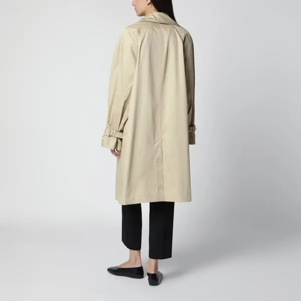 TOTEME Oversize Organic Cotton Trench Coat