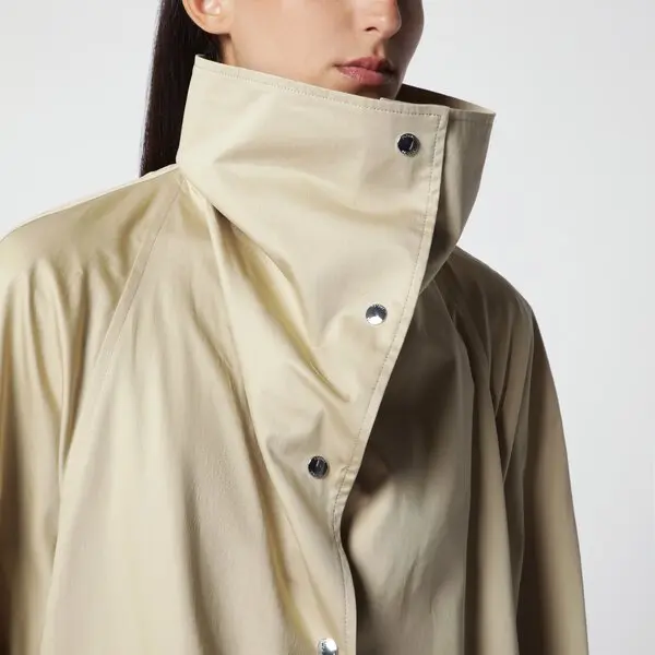 TOTEME Oversize Organic Cotton Trench Coat