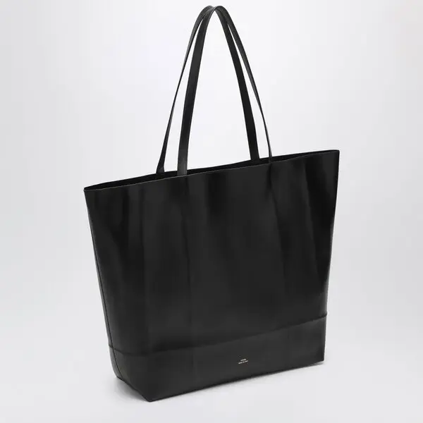 TOTEME Roam Tote Bag In Leather - Black