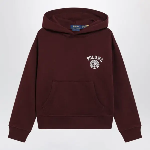 Polo Ralph Lauren Dark Burgundy The Big-fit Hoodie - Red