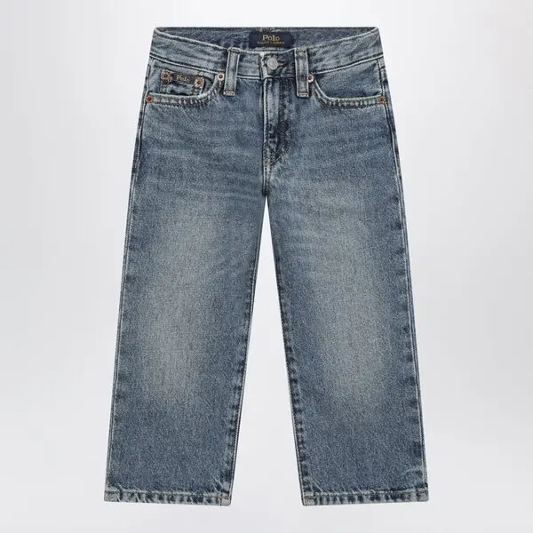 Polo Ralph Lauren Pierson Straight-leg Indigo Jeans - Blue
